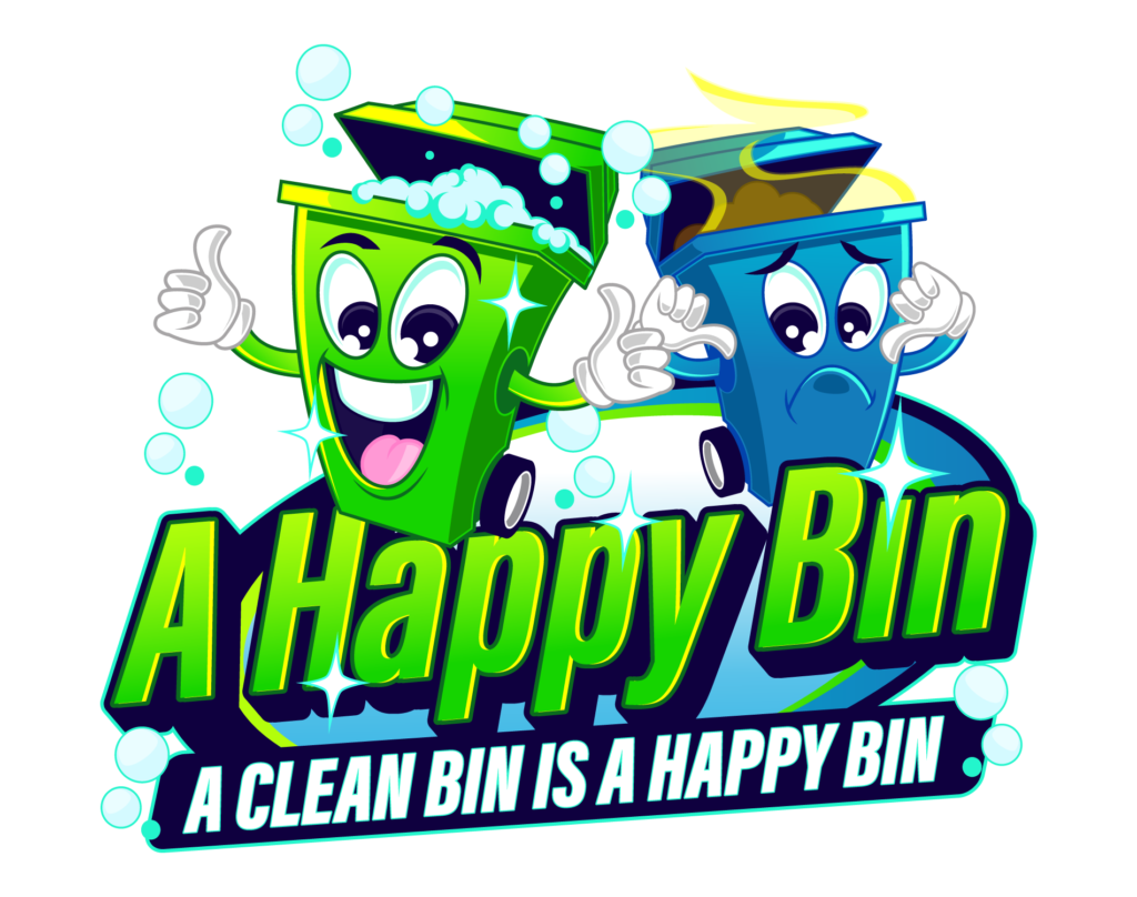 A Happy Bin – Trash Bin Cleaning – A Clean Bin Is A Happy Bin